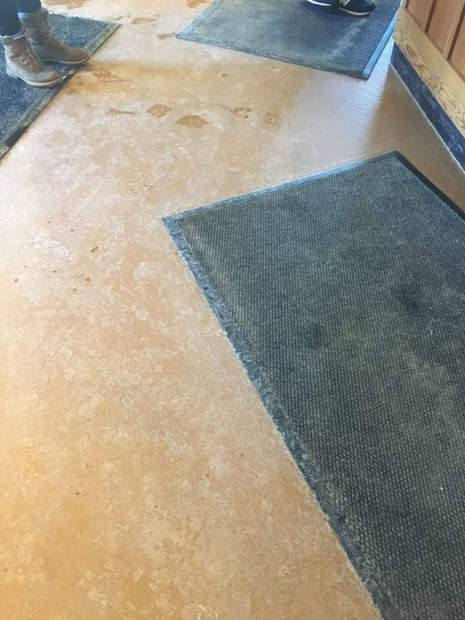 Hard Surface - Floors - Salt It's a Problem - Servus Group Lower Mainland